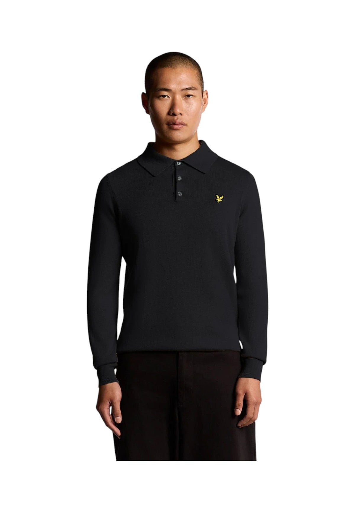 Lyle & Scott Polo Jersey KN2113COT Blu KN2113COT | Gibiesse Store ...